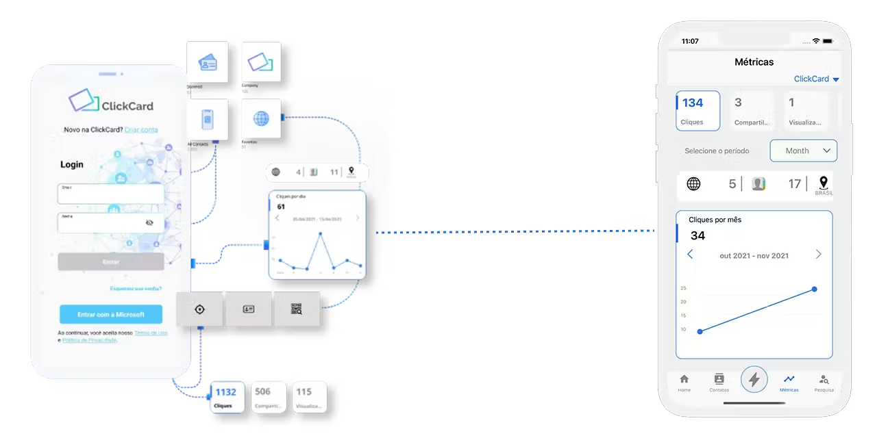 Check out what's new in ClickCard's App update - ClickCard