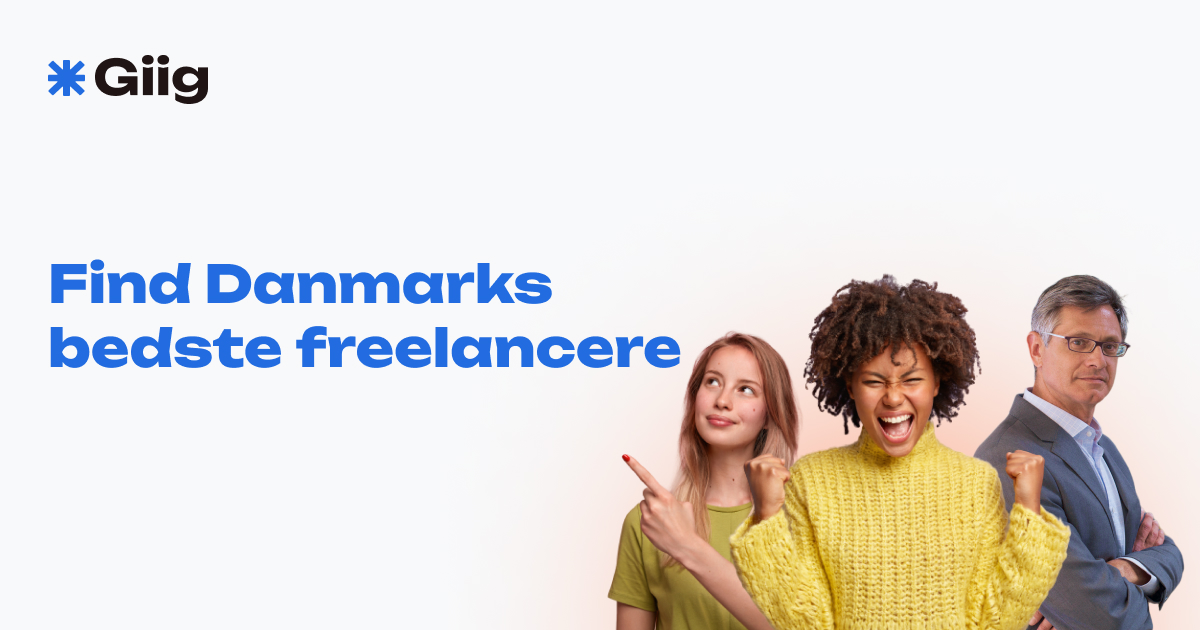 Ansæt freelancere fra Danmark - Giig