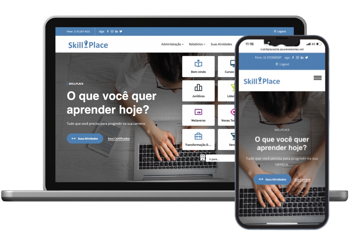Skillplace - Plataforma de Educação Corporativa