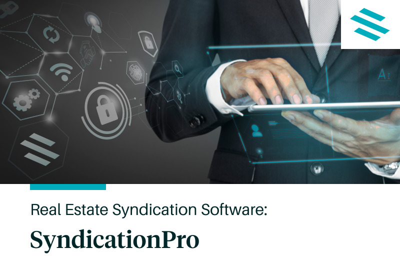 Real Estate Syndication Software: SyndicationPro - SyndicationPro