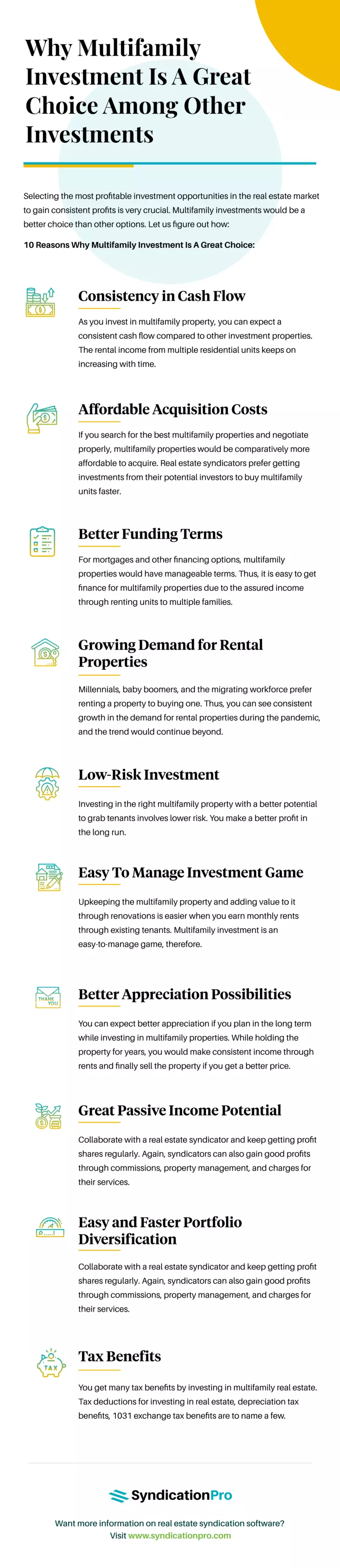 Why Multifamily Investment Is a Great Choice Among Other Investments ...