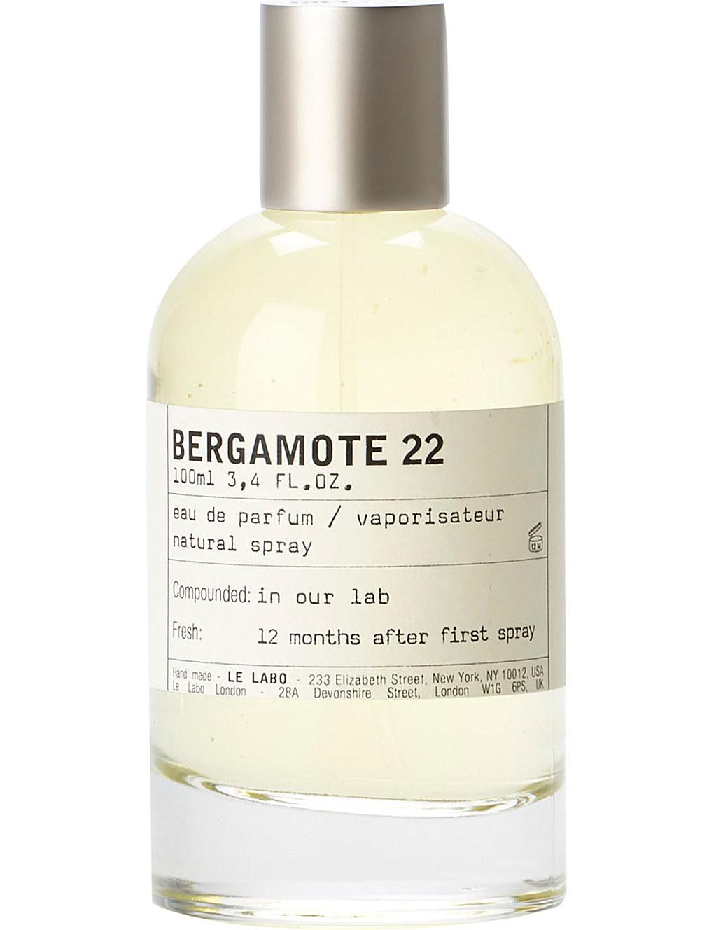 Le Labo Bergamote 22 | Perfume Review - WILDBOY