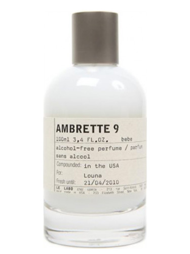 Le Labo Ambrette 9 | Perfume Review - WILDBOY
