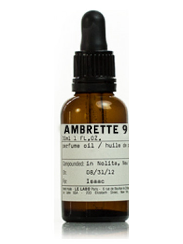 Le Labo Ambrette 9 Perfume Oil | Perfume Review - WILDBOY