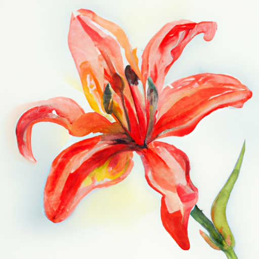 Red Lily Note & Meaning & Perfumes - WILDBOY