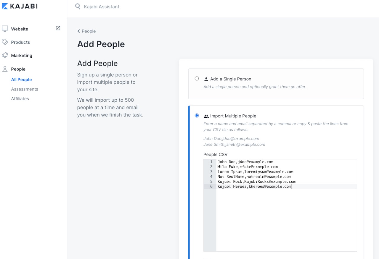 How to Grow Your Email List | Kajabi