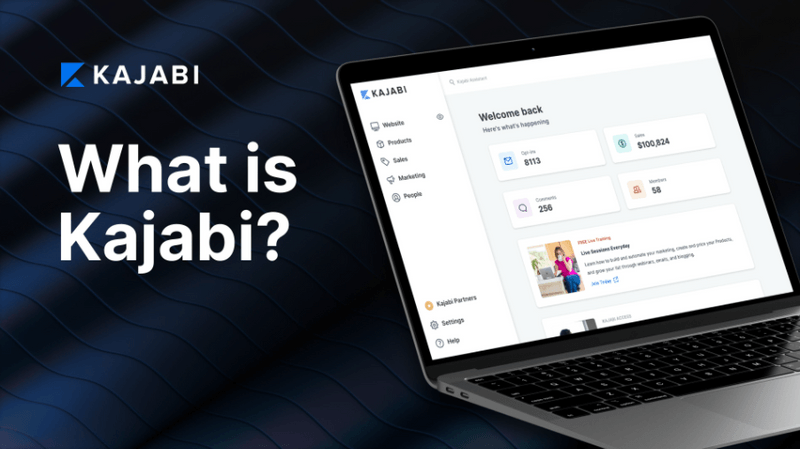 What is Kajabi? More than an online course builder!