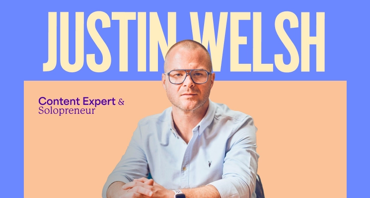 How Justin Welsh Built a $5M Education Business