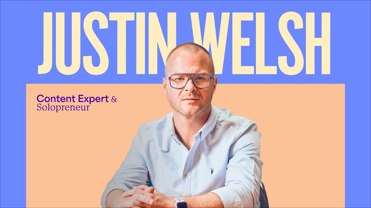 How Justin Welsh Built a $5M Education Business
