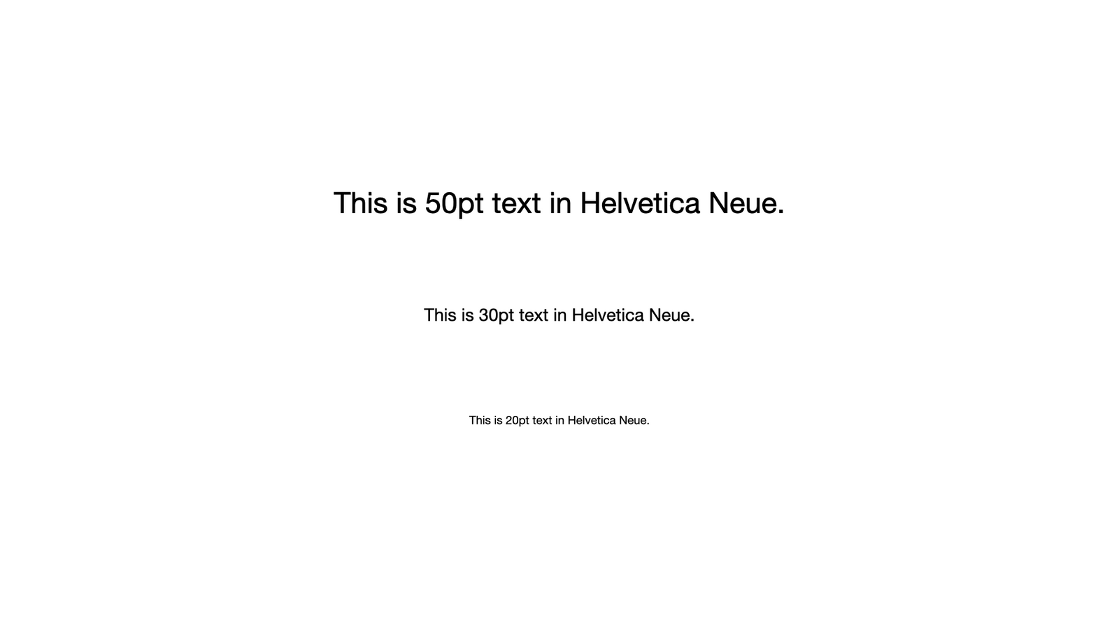 The Ultimate Font Size Guide for Decks & Presentations - Superchart
