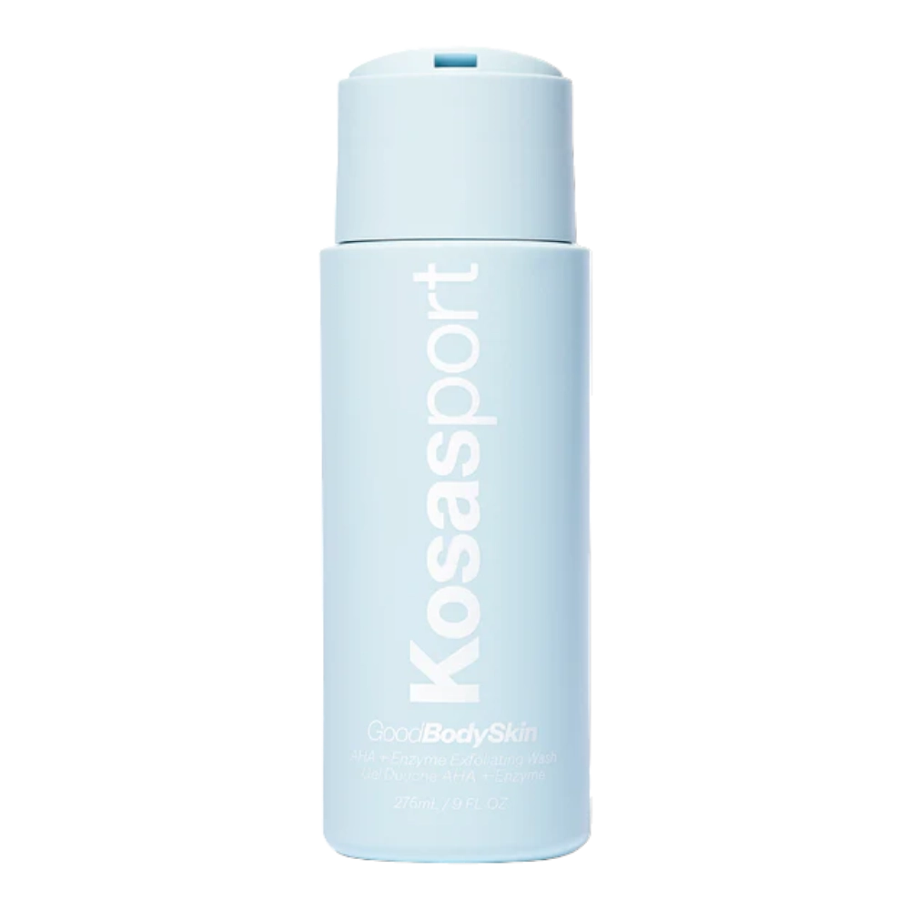 Kosas Good Body Skin AHA + Enzyme Exfoliating Body Wash Review - Crema