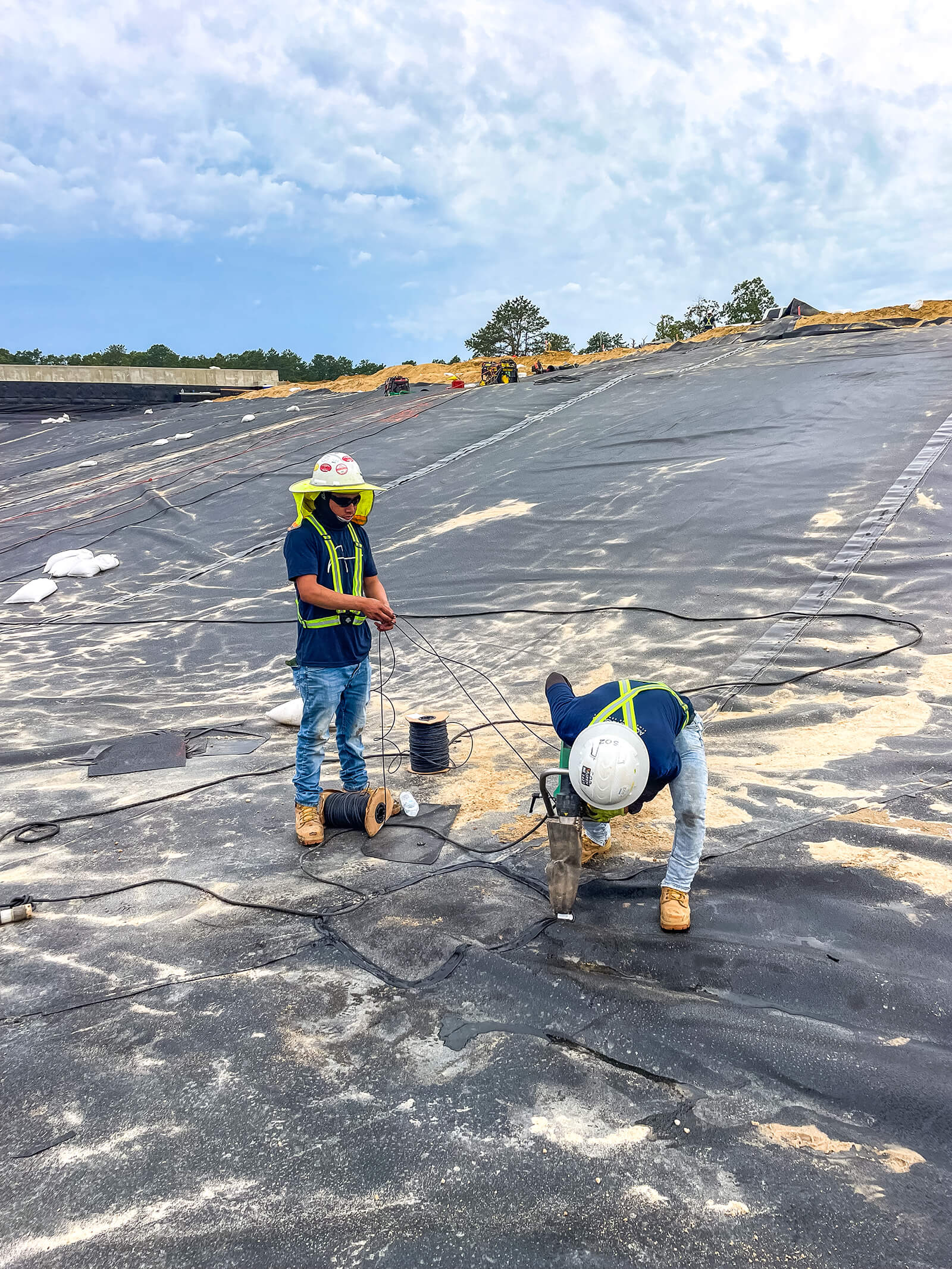 Aquatic Habitats — Maintenance Services