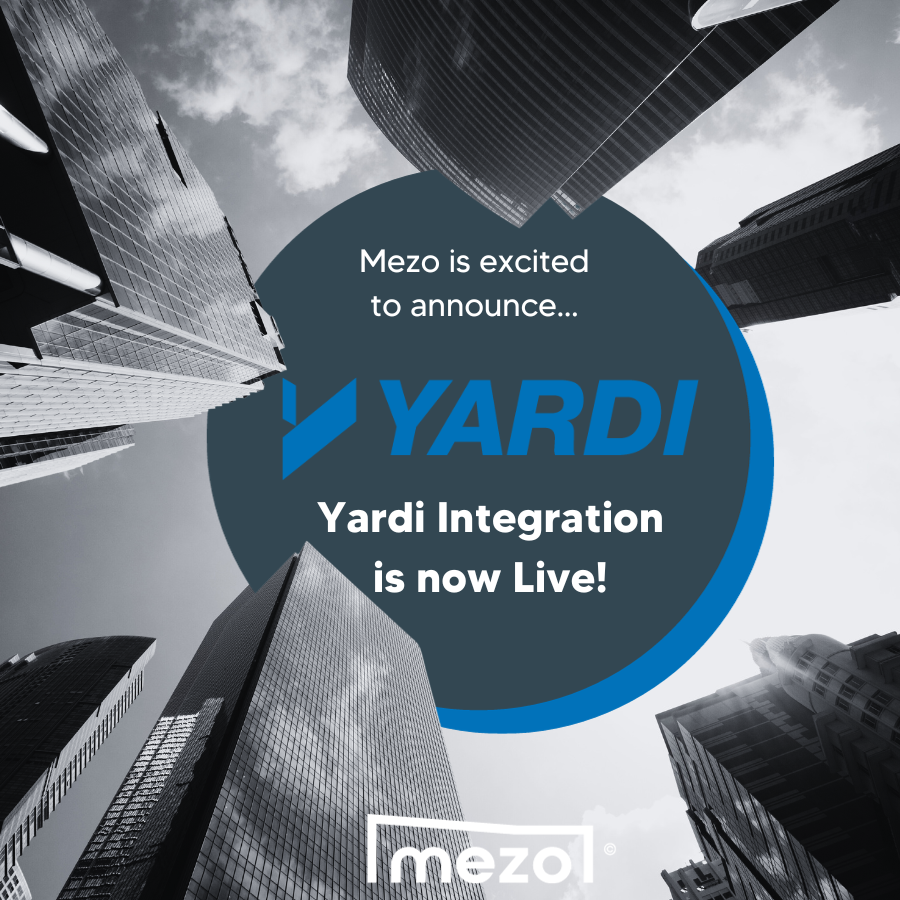 Mezo Announces Interface with Yardi, Bringing Maintenance Intelligence ...