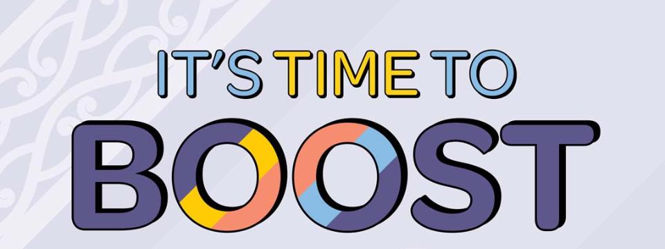 Get boosted - it could save your life! - Immunisation Advisory Centre