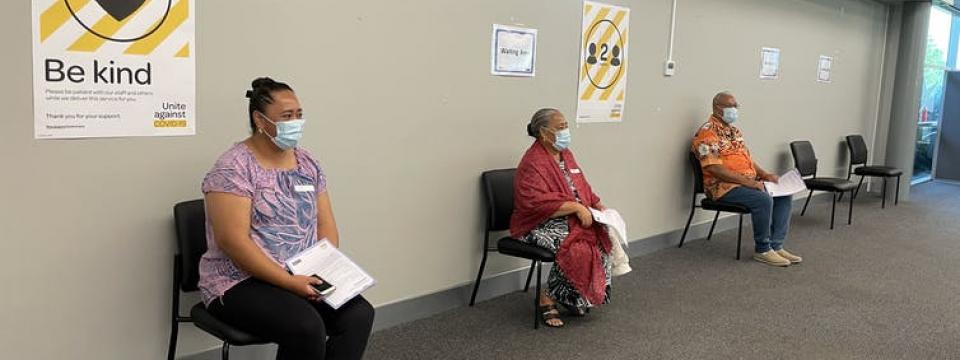 Vaccination alone will not provide full protection. When borders open ...