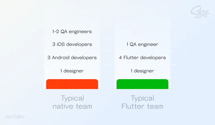 How to reduce mobile loyalty app development costs by up to 50% with Flutter?