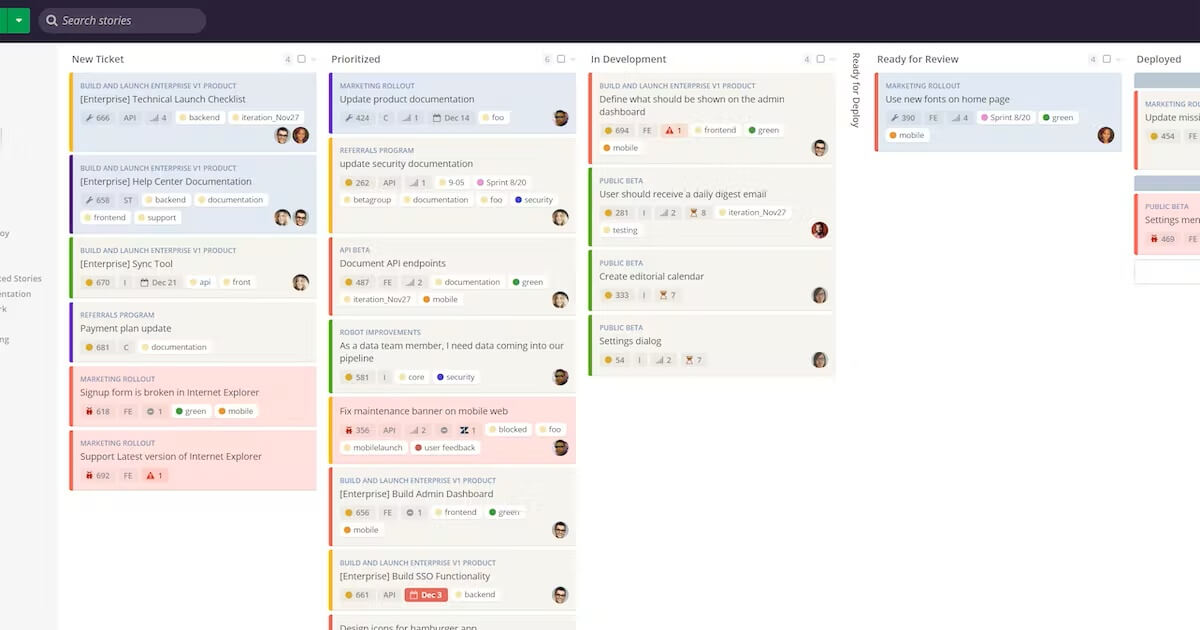 Organize your Workflow with Shortcut Spaces | Shortcut Blog