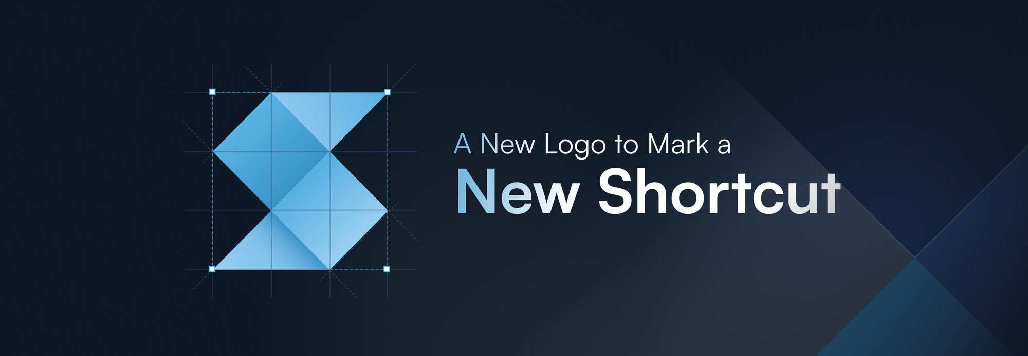 A New Logo to Mark a New Shortcut | Shortcut Blog