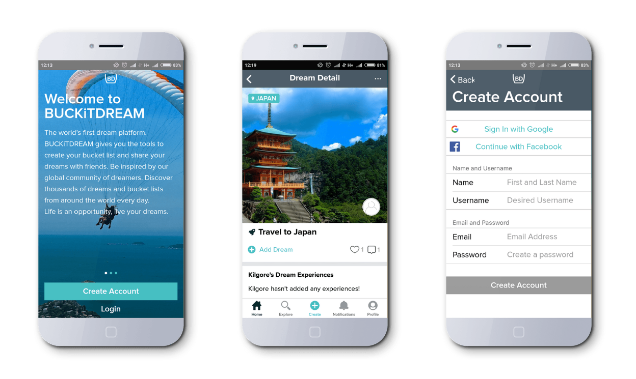 BUCKiTDREAM | FreshCode