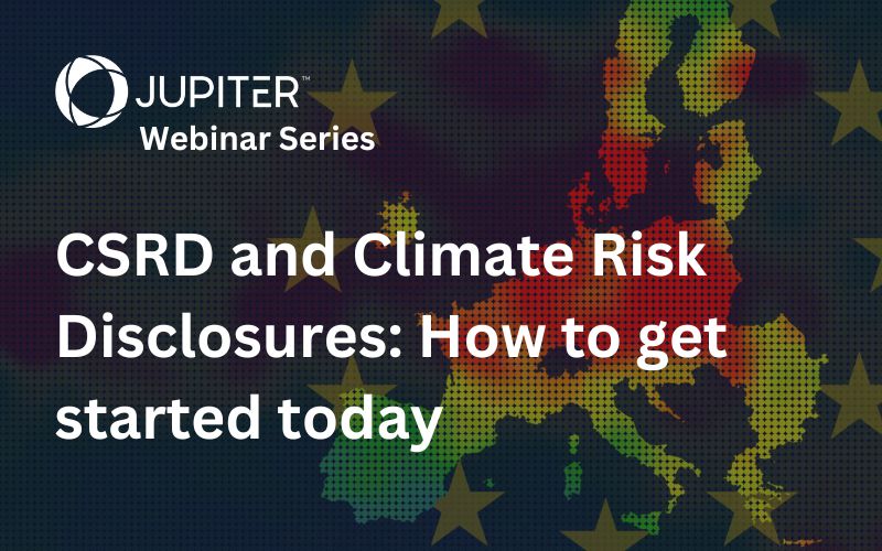 [ON-DEMAND Webinar] CSRD and Climate Risk Disclosures – How to Get ...