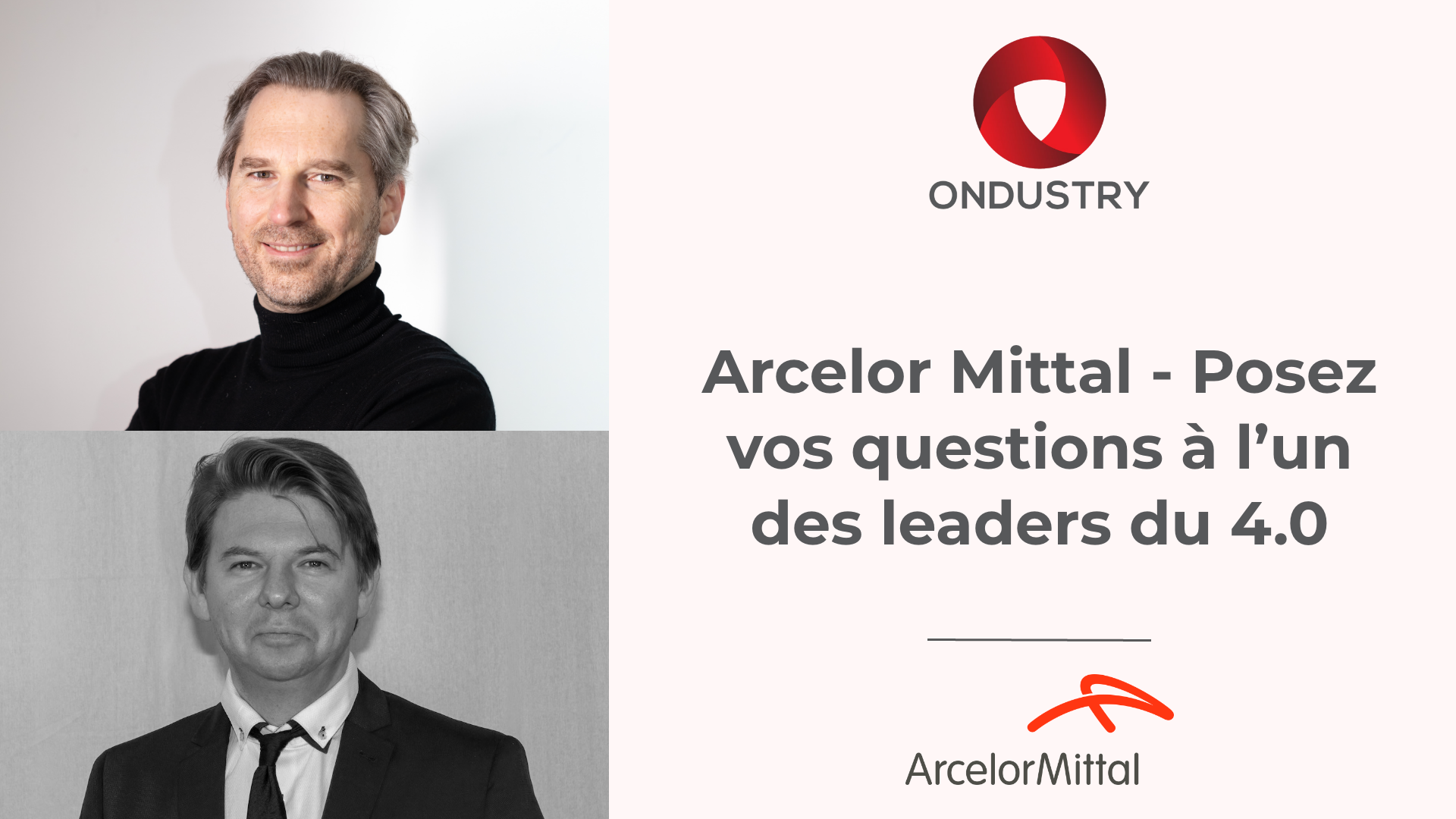 Webinar #9 : David Glijer, Arcelor Mittal - Nov 23, 2022