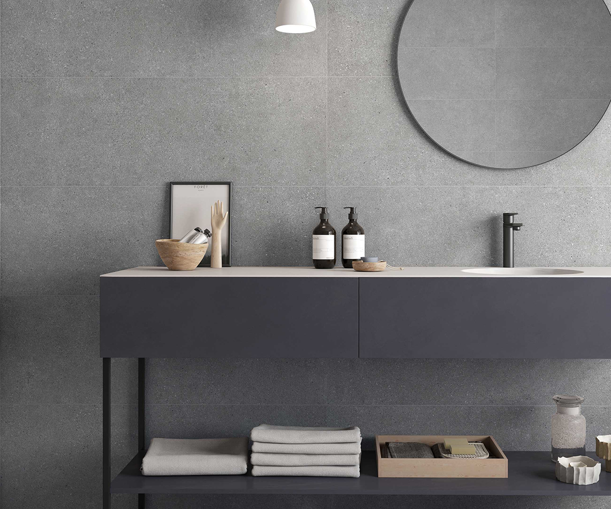 Beste Koop 400X1200 Dimension Grey | A+ kwaliteit tegels | Pand16