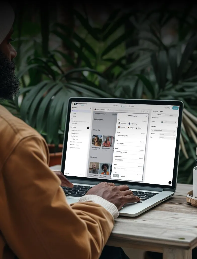 Glide Apps ontwikkeling - Workflow Heroes
