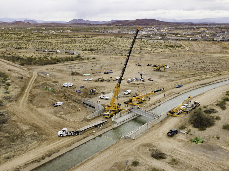 Construction Photographer in Arizona | IMP