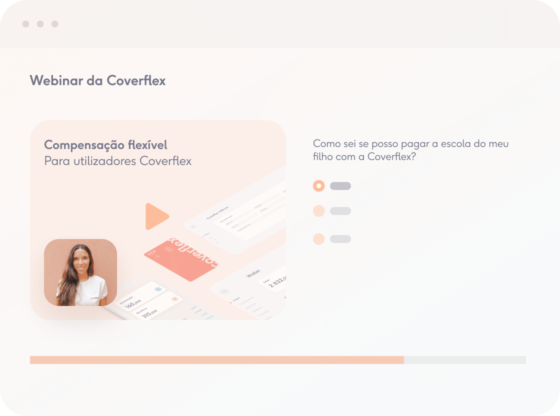 Benefícios flexíveis | Coverflex