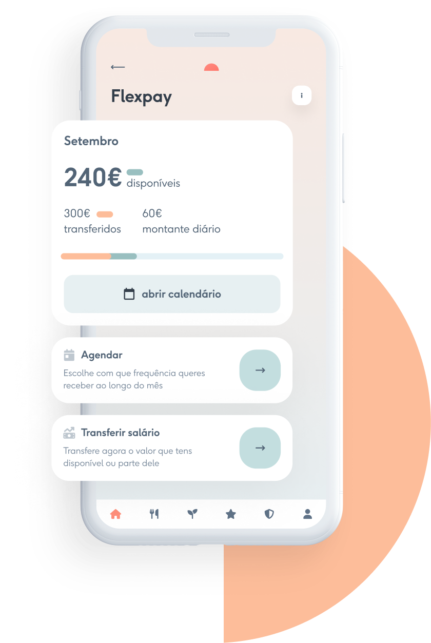 Flexpay - Acesso ao salário ganho | Coverflex