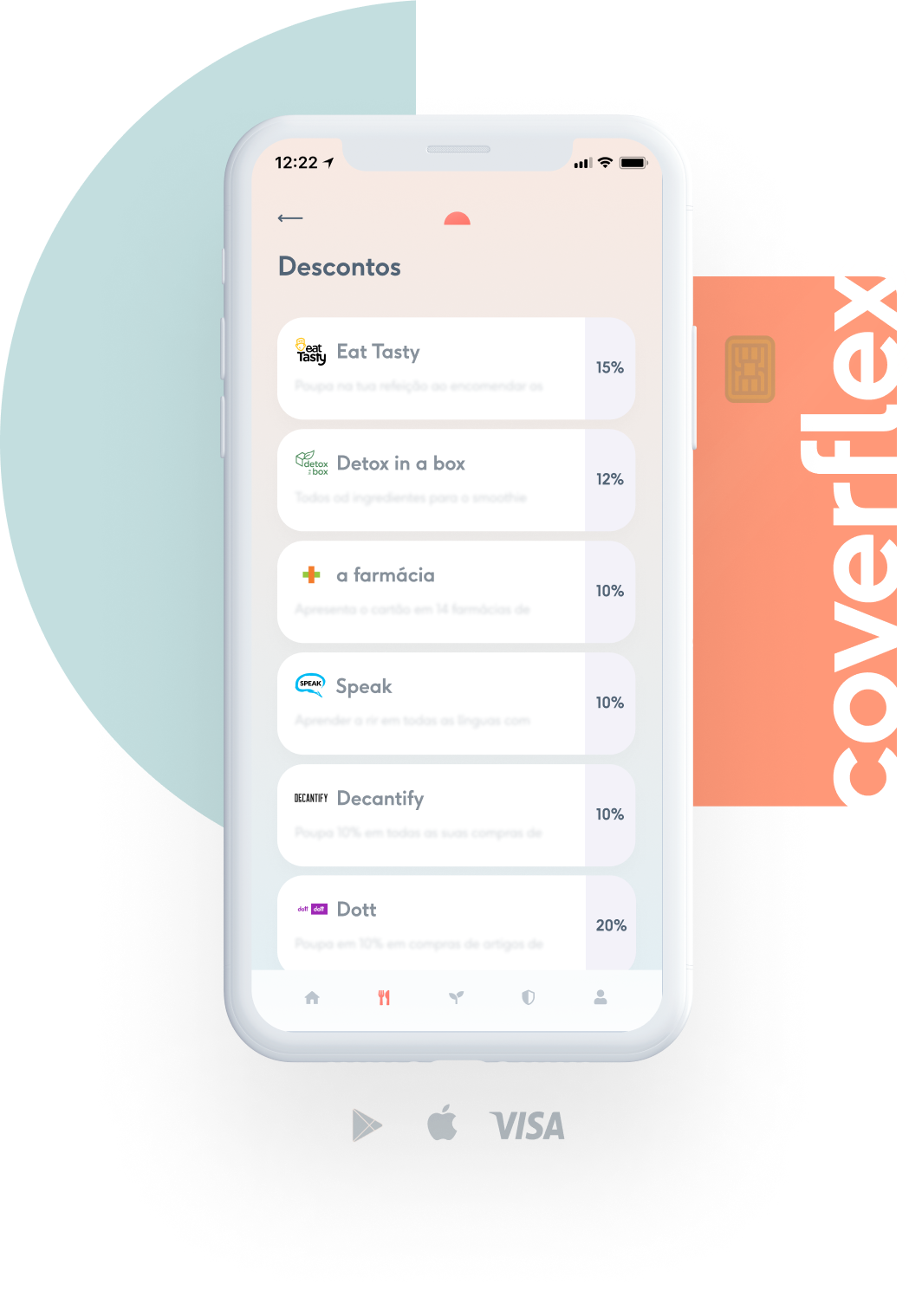 Vantagens para o colaborador | Coverflex
