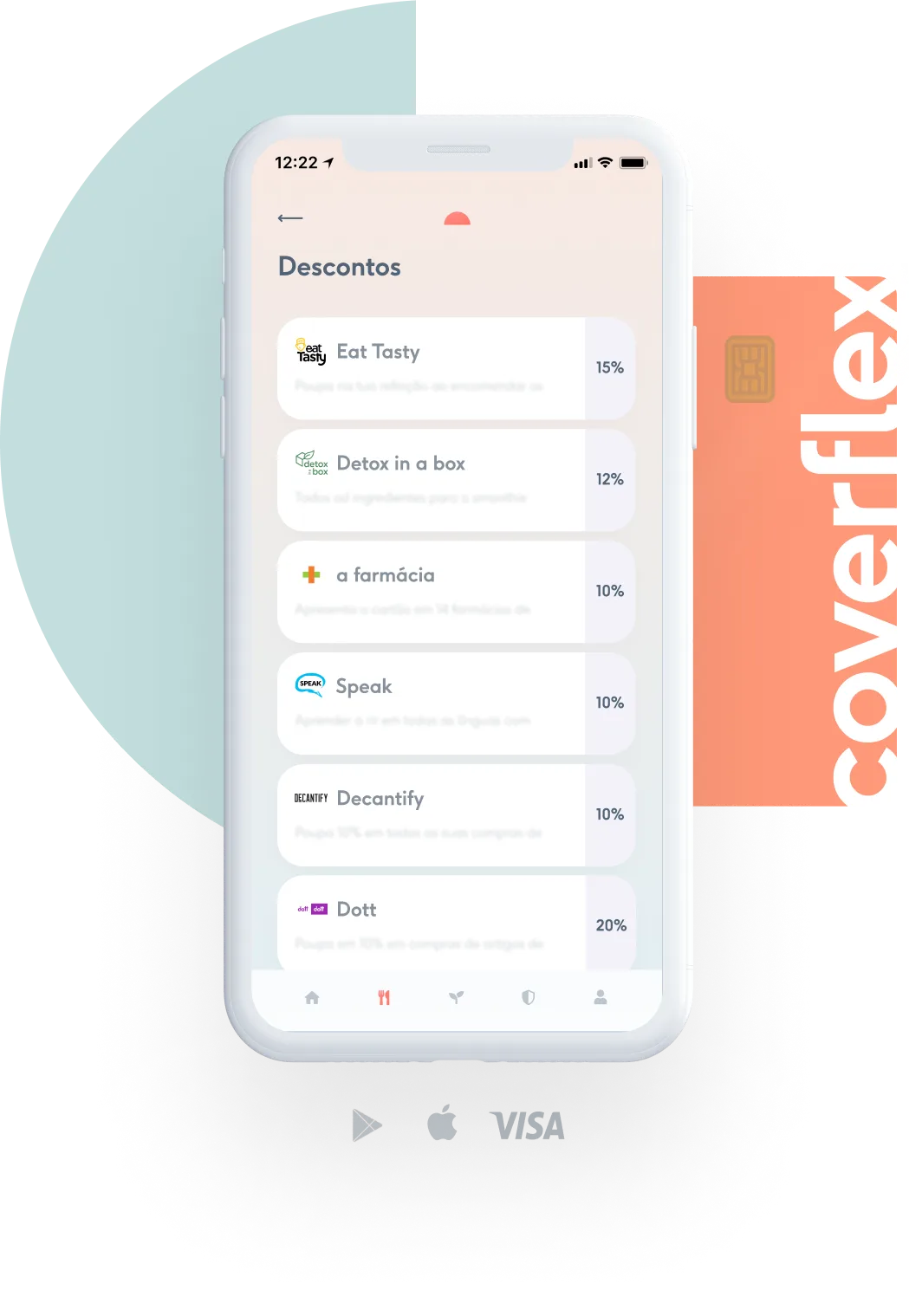 Vantagens para o colaborador | Coverflex
