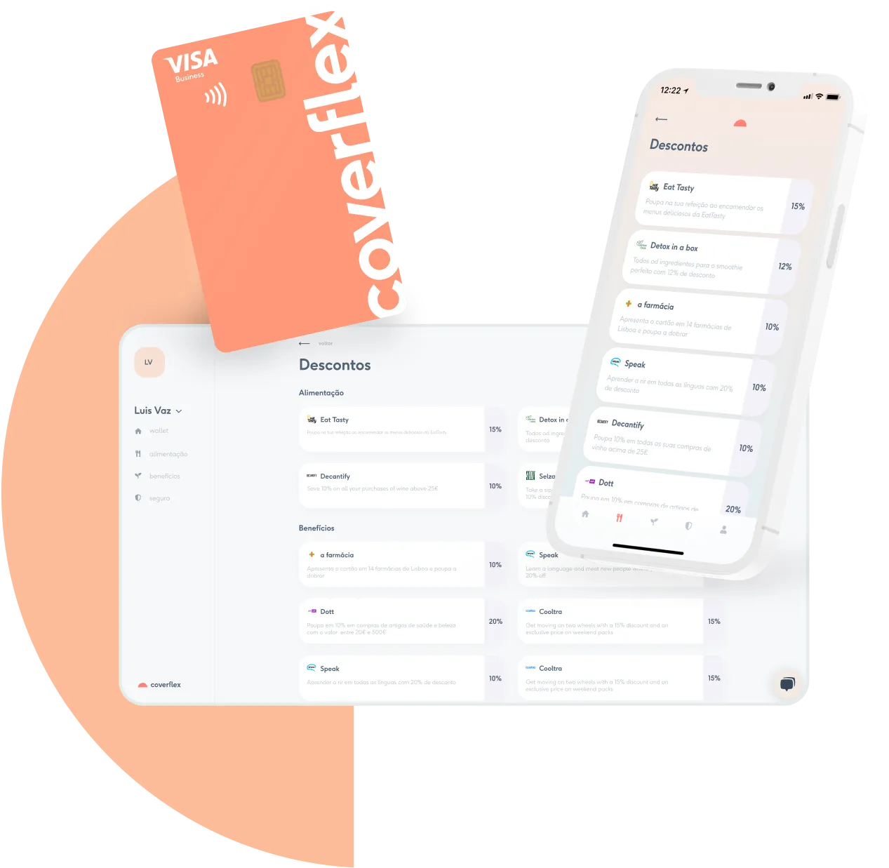 Vantagens para o colaborador | Coverflex