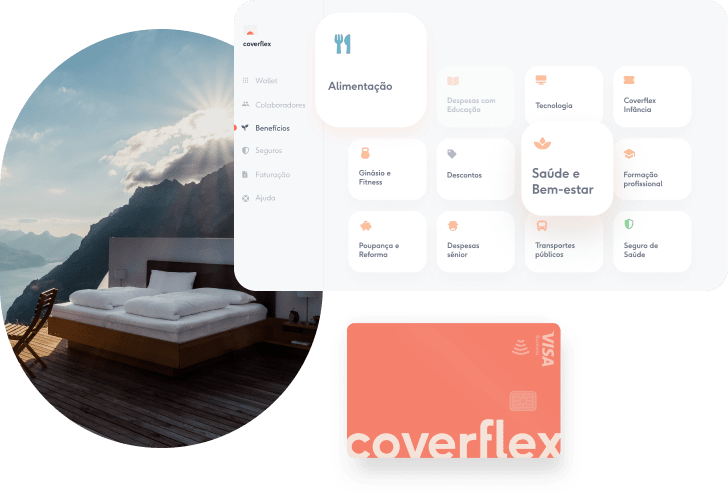 Benefícios para empresas de hotelaria e turismo | Coverflex