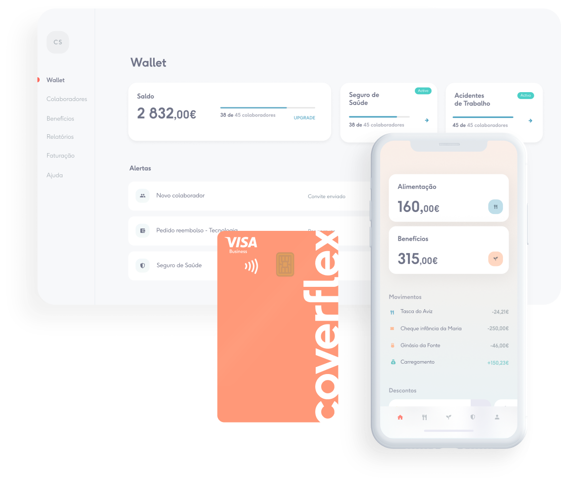 A solução para gestores de Pequenas Empresas | Coverflex