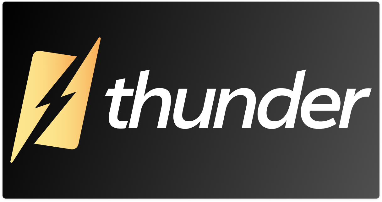 Thunder - Des milliers de cartes à collectionner