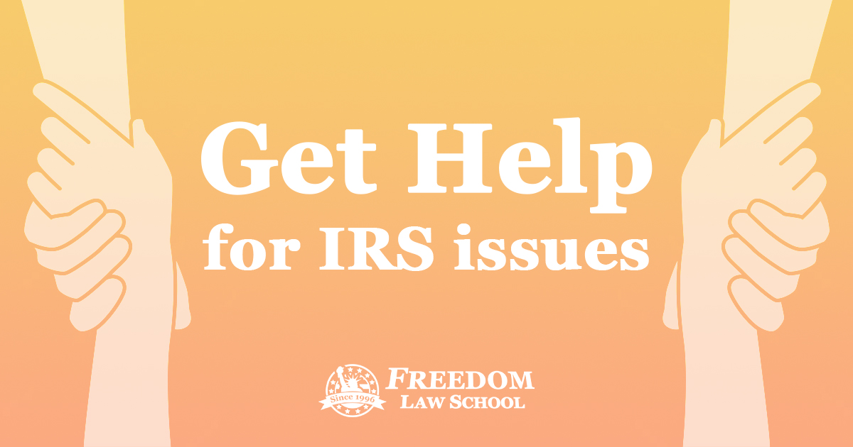 Get Help | Freedom Law School