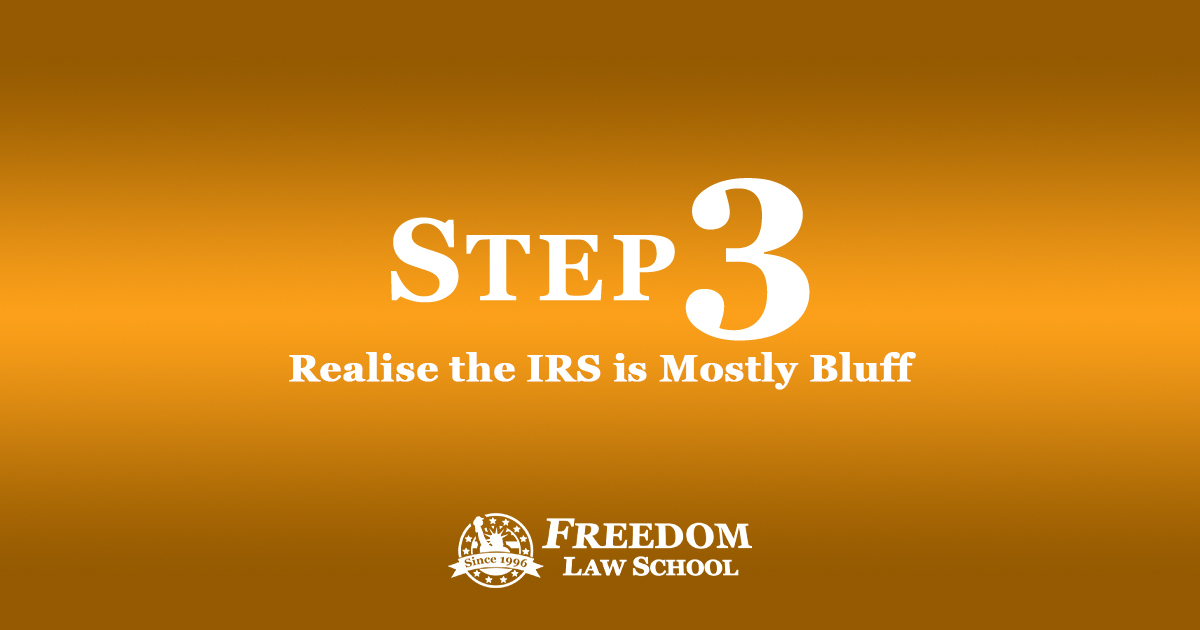 Step 3 | Freedom Law School