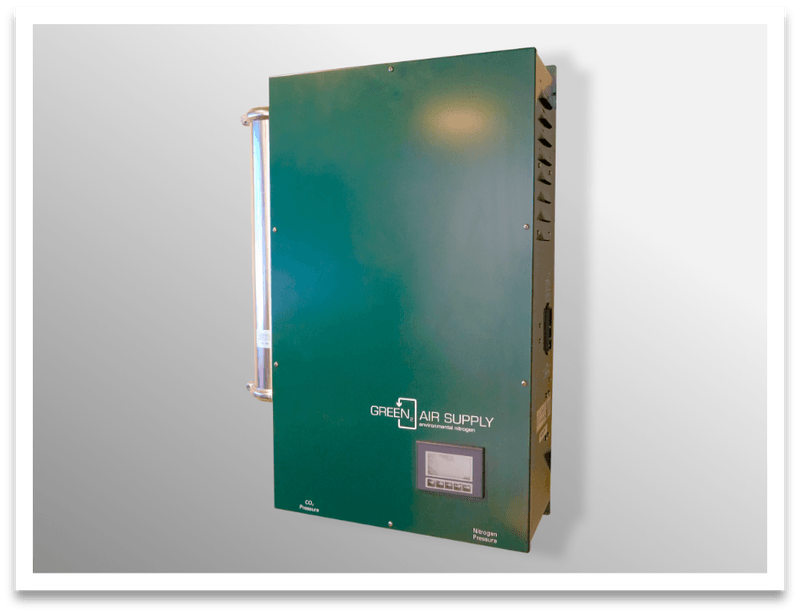 Detroit CO2 Tanks, Bulk CO2, Nitrogen Generators & Beergas Cylinders