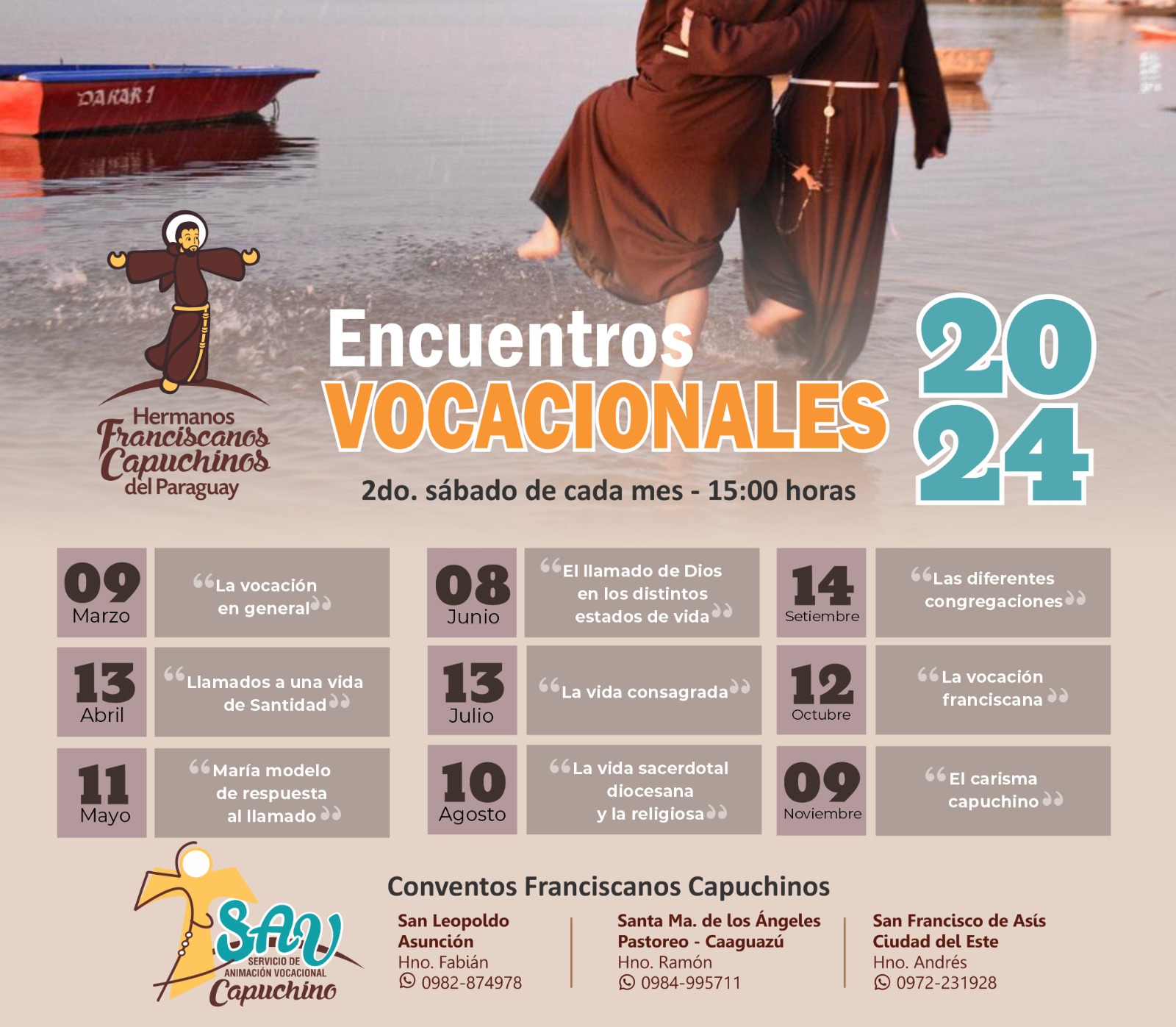 Encuentros Vocacionales 2024