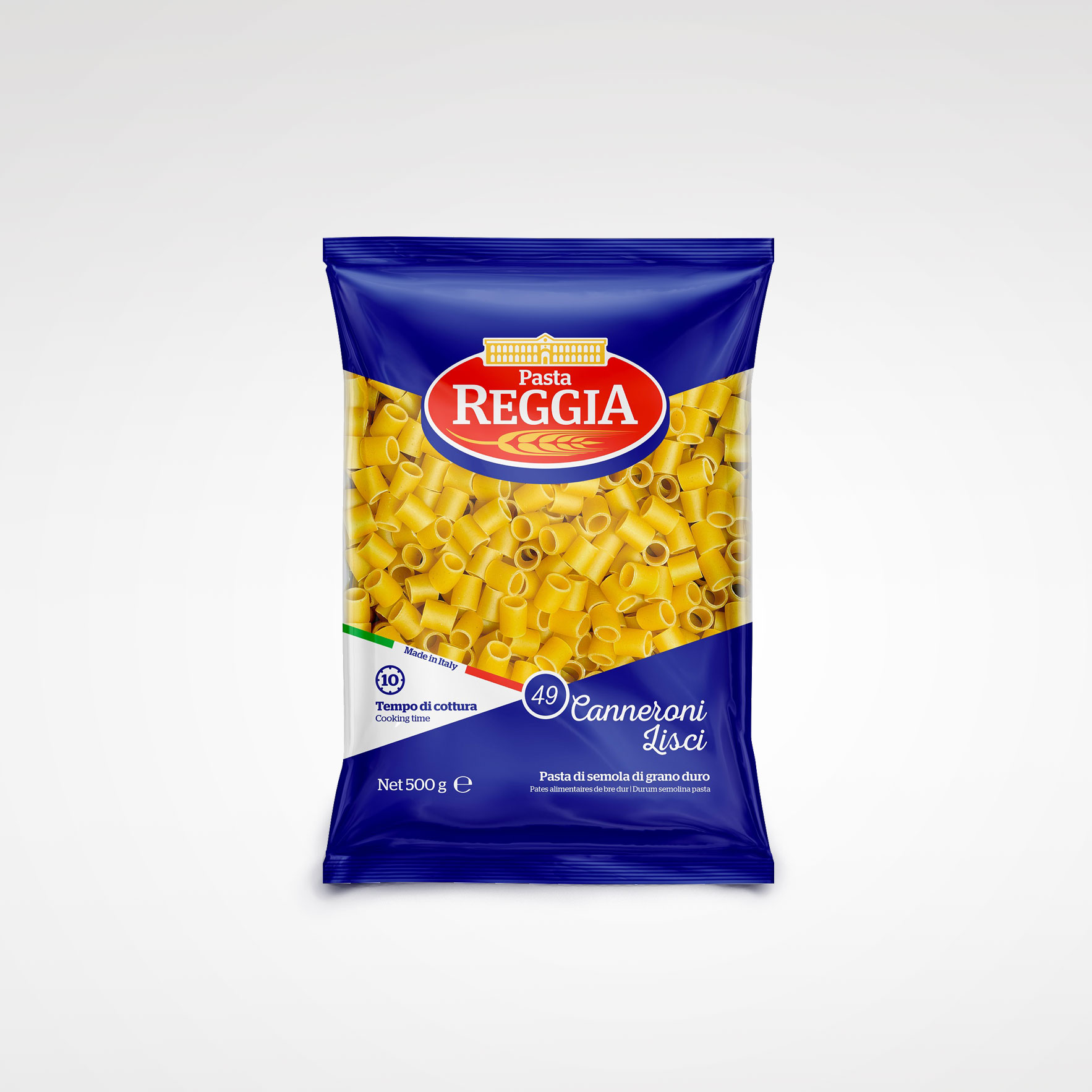 Reggia Canneroni lisci - Bonta Italia