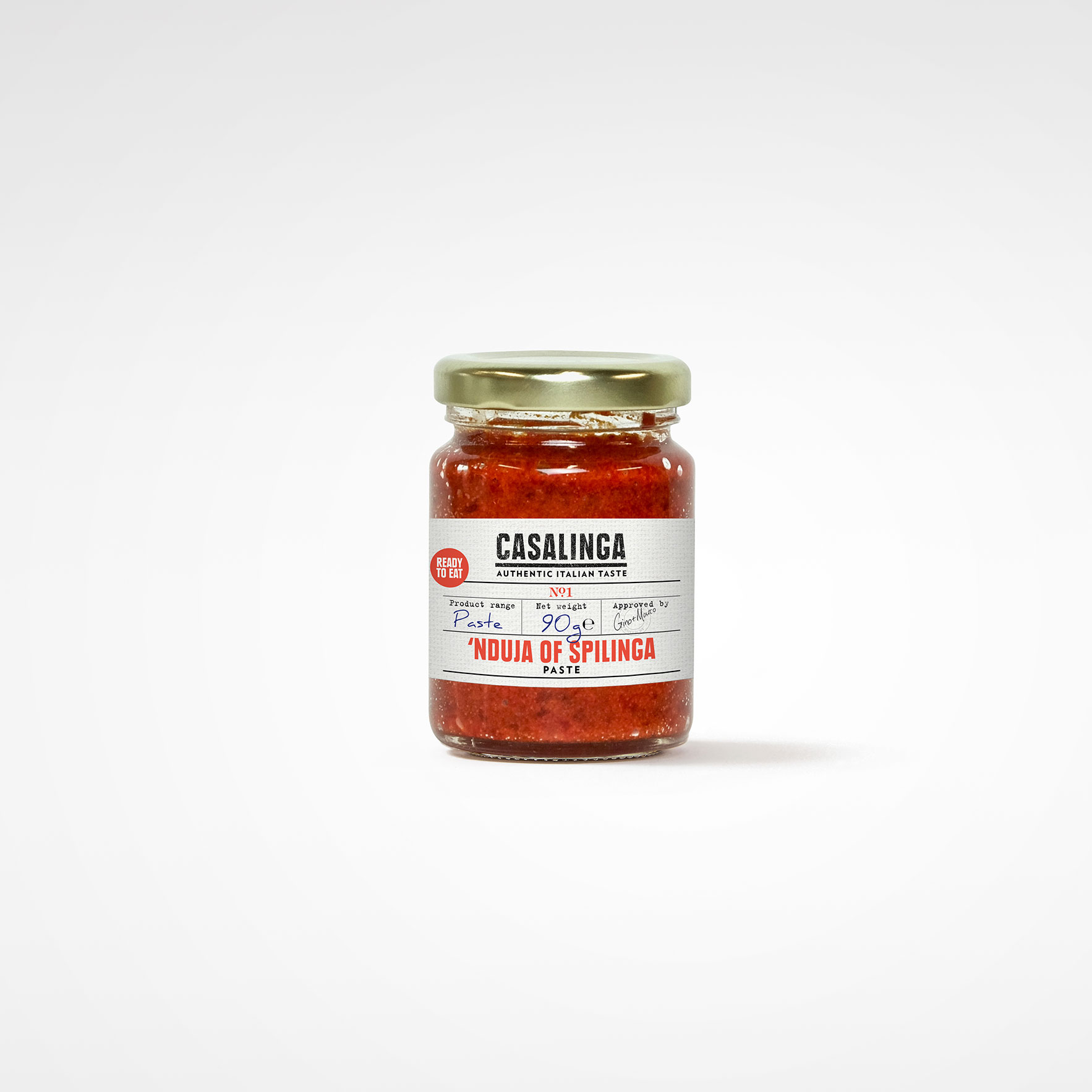 Casalinga 'Nduja of Spilinga paste - Bonta Italia
