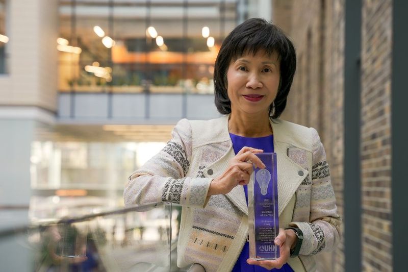 Dr. Frances Chung named UHN Inventor of the Year