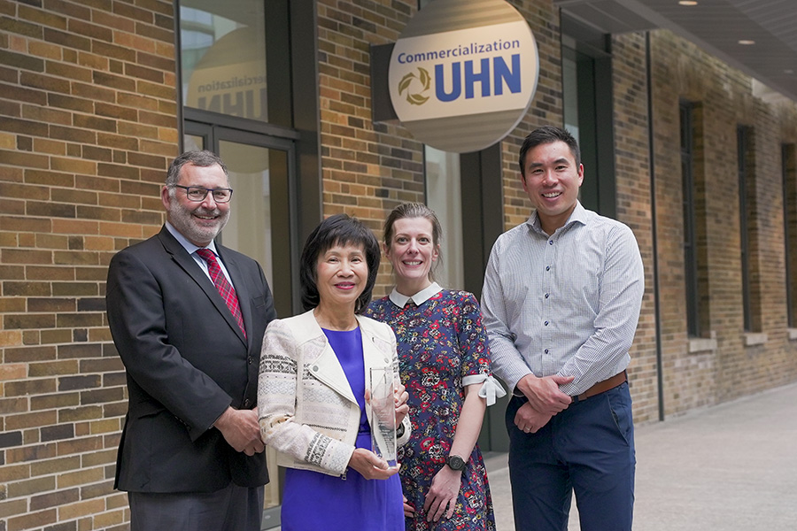 Dr. Frances Chung named UHN Inventor of the Year