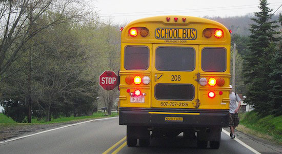 Three Types of School Bus Accidents