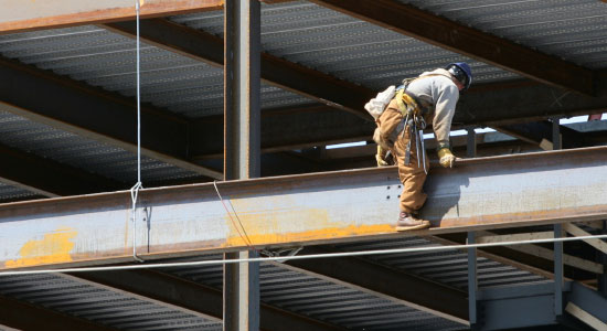 Work Site Fall Accidents - Industrial Accidents