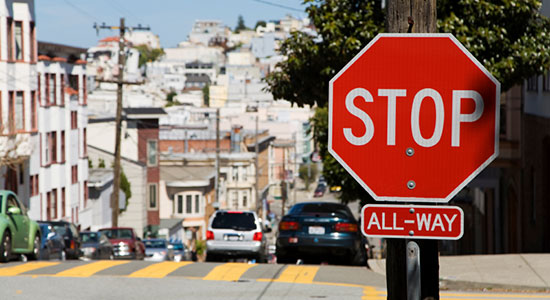 Stop Sign Cameras Posted in Washington, DC