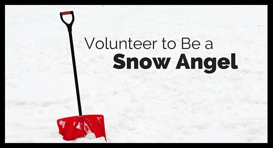 The Snow Angels Needs Volunteers | Allegheny County