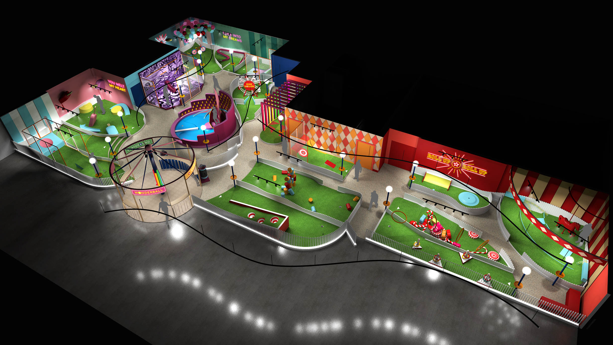 Wonderball @ The Park RVA