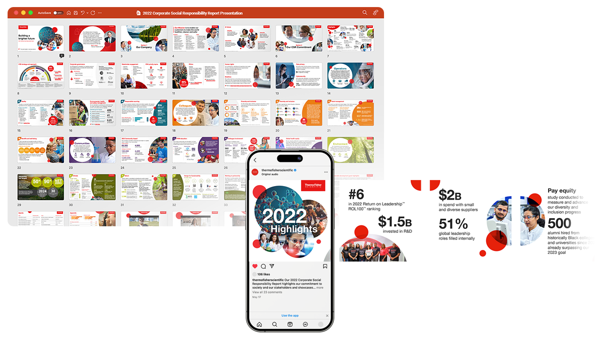 Thermo Fisher Scientific Corporate Social Responsibility Report ...
